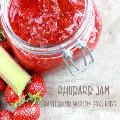 Rhubarb Jam – Bath Bomb World Afterpay