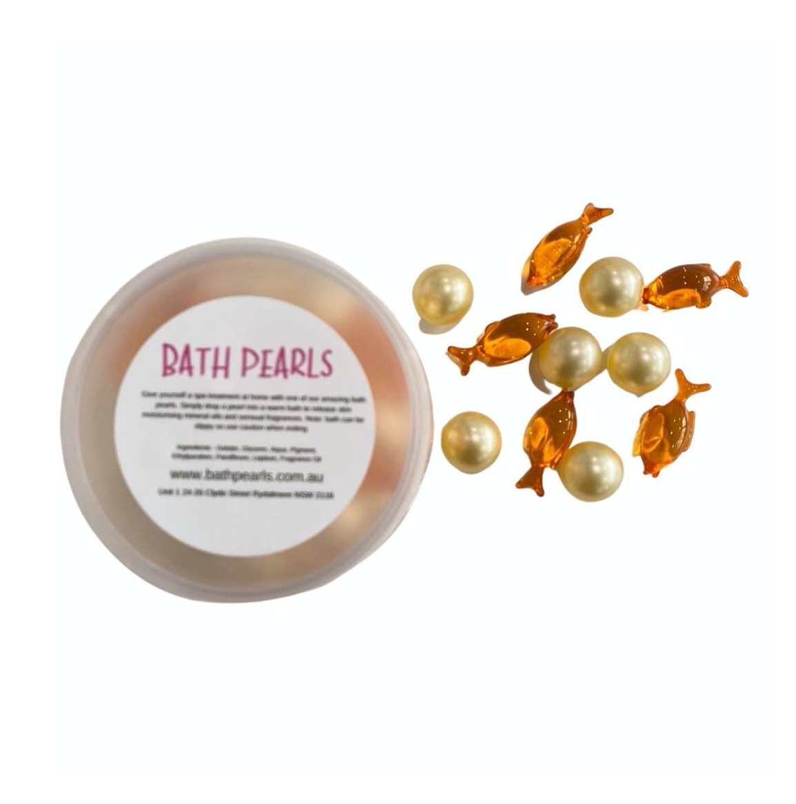 Goldfish Bowl Bath Pearls – Bath Bomb World Afterpay